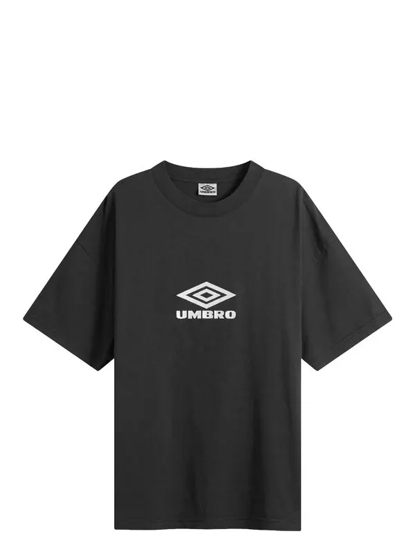 UMBRO BY SLAM JAM Og Logo T-shirt - Washed Black