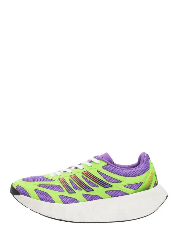 Adidas Adizero Aruku W Sneakers - Active Purple/green/silver Metallic
