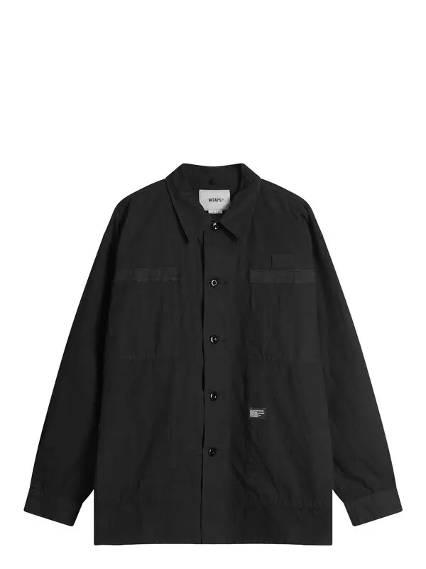 WTAPS Ripstop Jungle Shirt - Black