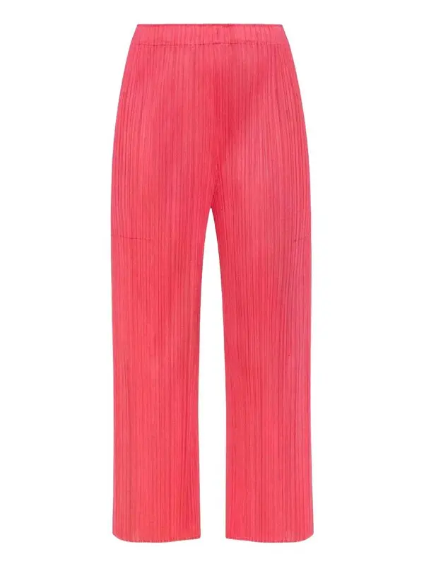 Issey Miyake Pleated Trousers - Pink