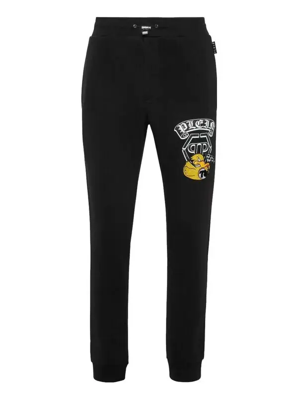 Philipp Plein Logo-print Track Pants - Black