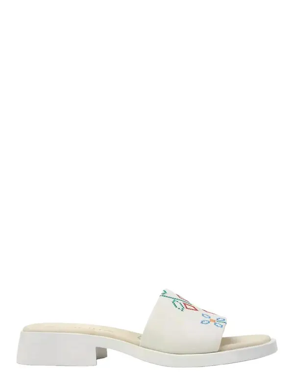 Camper Dana Twins Mules - White