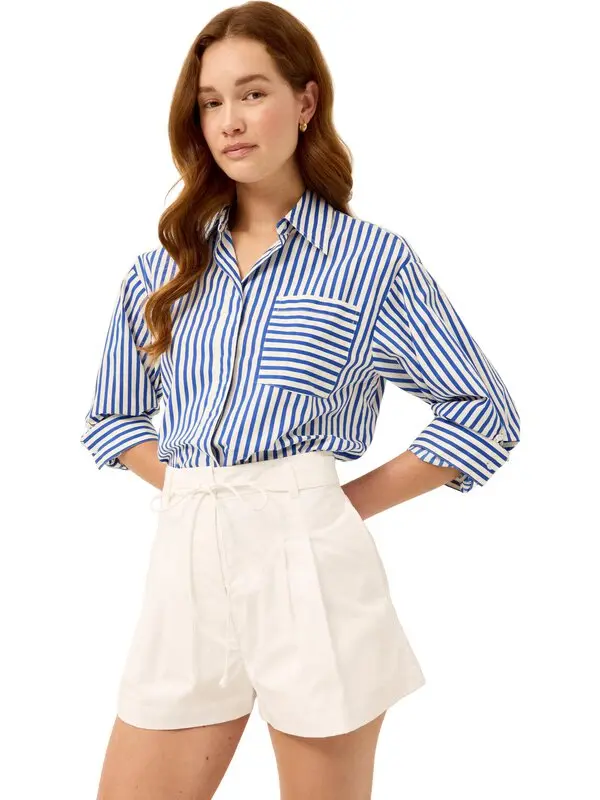 MARIE OLIVER Lander Short - Optic