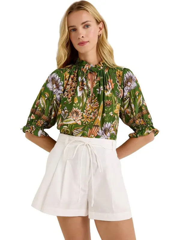MARIE OLIVER Lander Short - Optic