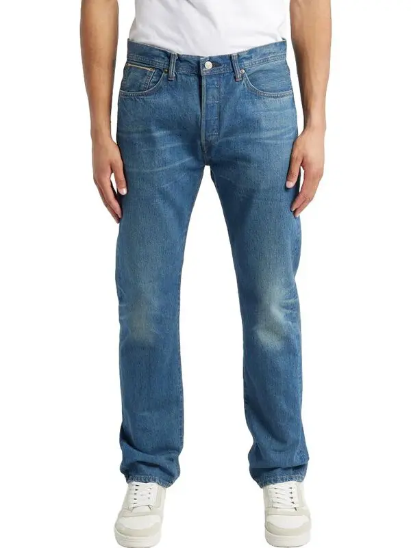 Edwin Straight-leg Jeans - Spring Rinse 90