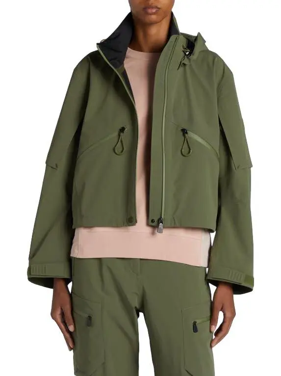 Moncler Kibira Water Repellent Jacket - Russian Olive