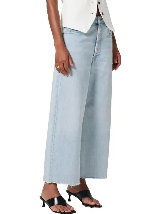 Citizens Of Humanity Ayla Wide Leg Jeans - Sailor