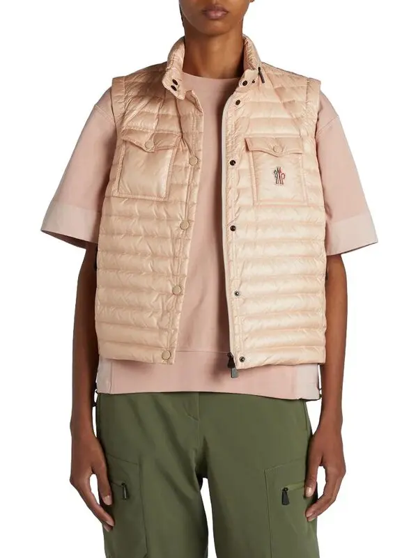 Moncler Gumiane Quilted Puffer Vest - Tuscany