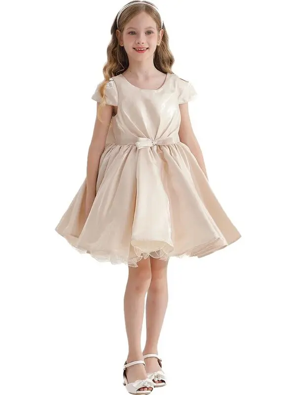 TULLEEN Solera Dress - Champagne
