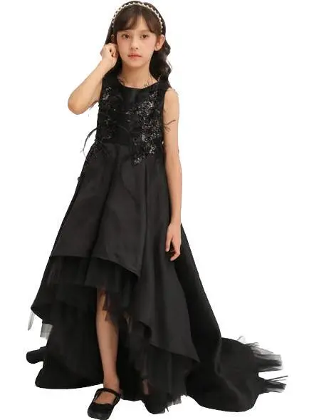 TULLEEN Salem Dress - Black