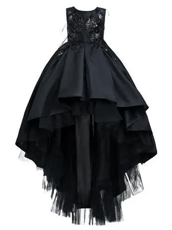 TULLEEN Salem Dress - Black