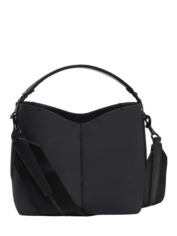 ANSEA Yulex Bucket Bag - Black