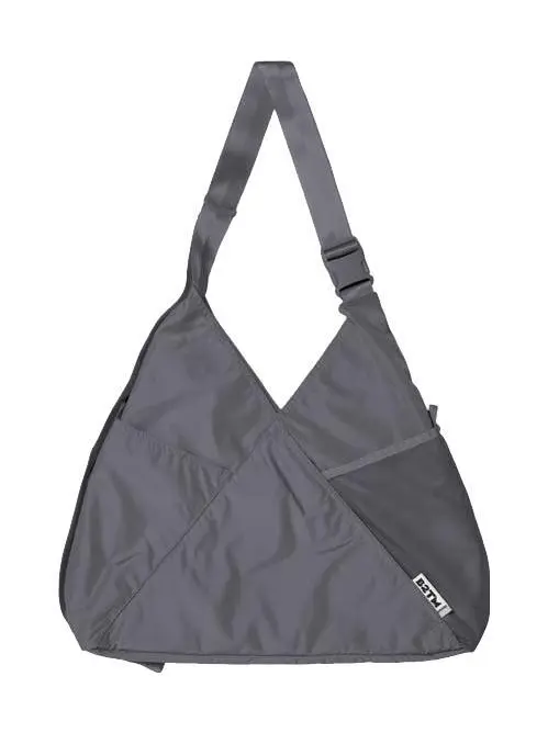 BABOON TO THE MOON Triangle Tote 18l - Grey