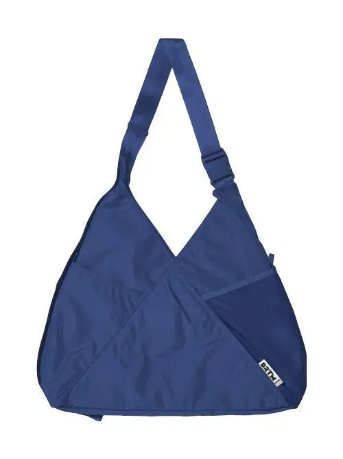 BABOON TO THE MOON Triangle Tote 18l - Navy