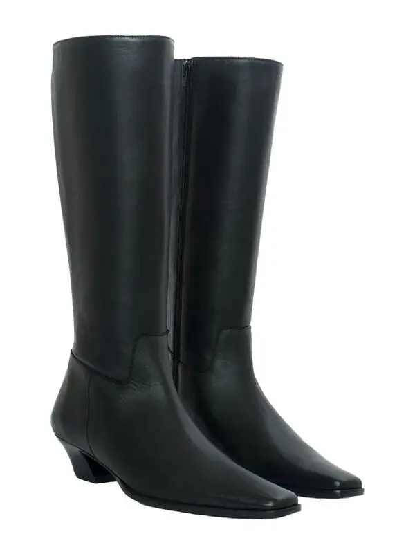 MAGUIRE Elda Knee High Boots - Black