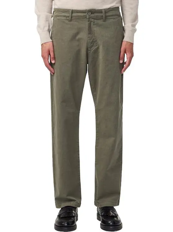 Nn07 Aden 1923 Classic Fit Stretch Organic Cotton Chinos - Capers