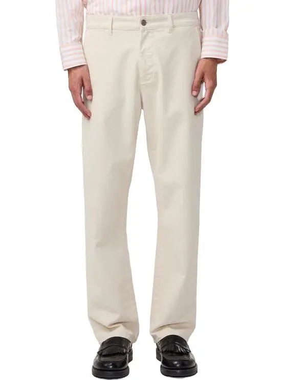 Nn07 Aden 1923 Classic Fit Stretch Organic Cotton Chinos - Ivory