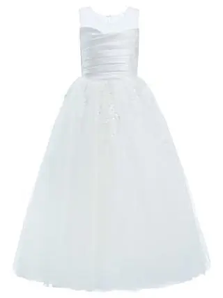 TULLEEN Vivian Gown - White