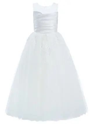 TULLEEN Vivian Gown - White