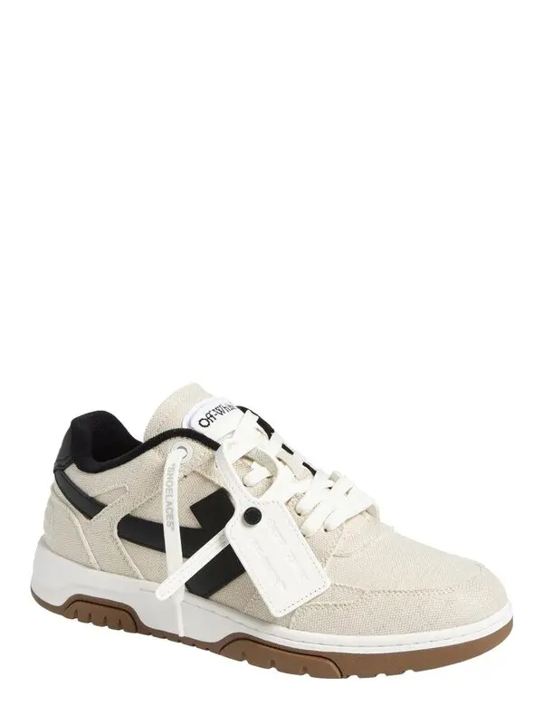 Off-White Out Of Office Sneakers - Ivory - Black