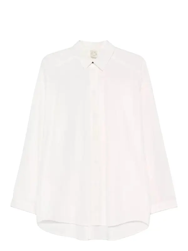 JAN JAN VAN ESSCHE Long-sleeve Shirt - White