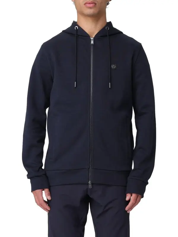 BOSS Full Zip Sweatshirt - Blue
