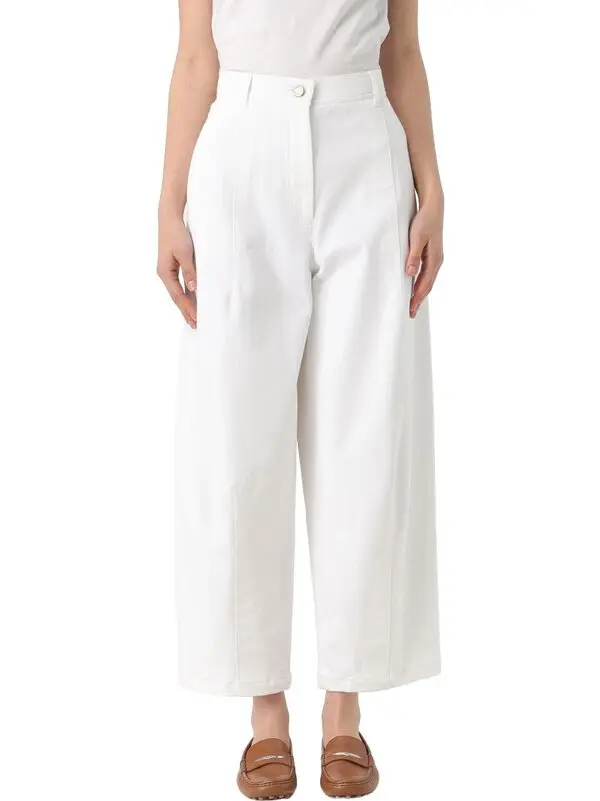 Max Mara Trousers - White