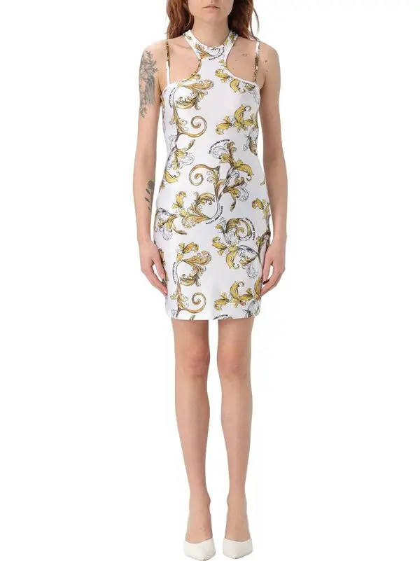 Versace Dress - White