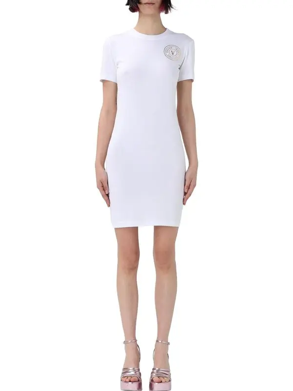 Versace Dress - White