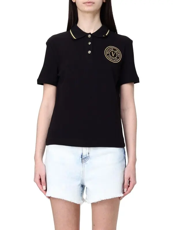 Versace Polo Shirt - Black