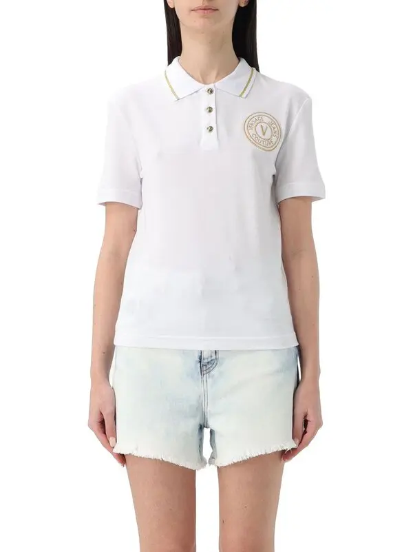 Versace Polo Shirt - White