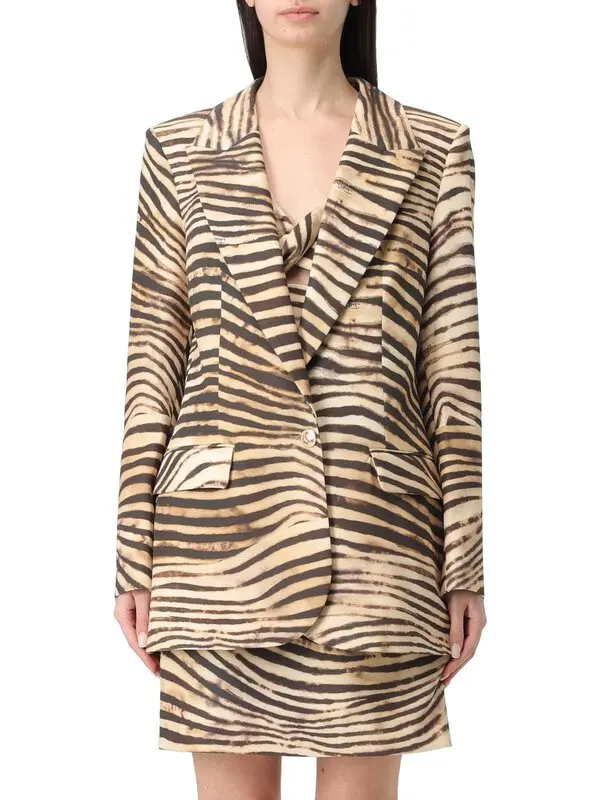 Just Cavalli Printed Jacket - Multicolor
