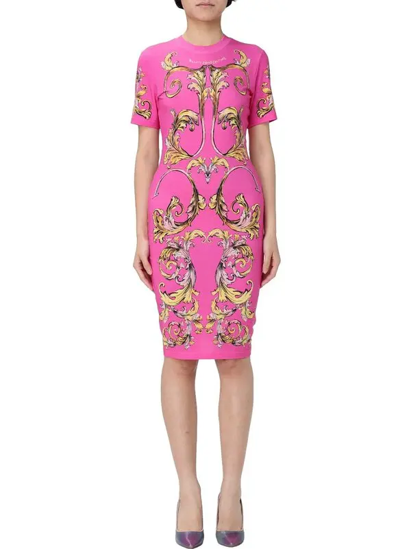 Versace Dress - Pink