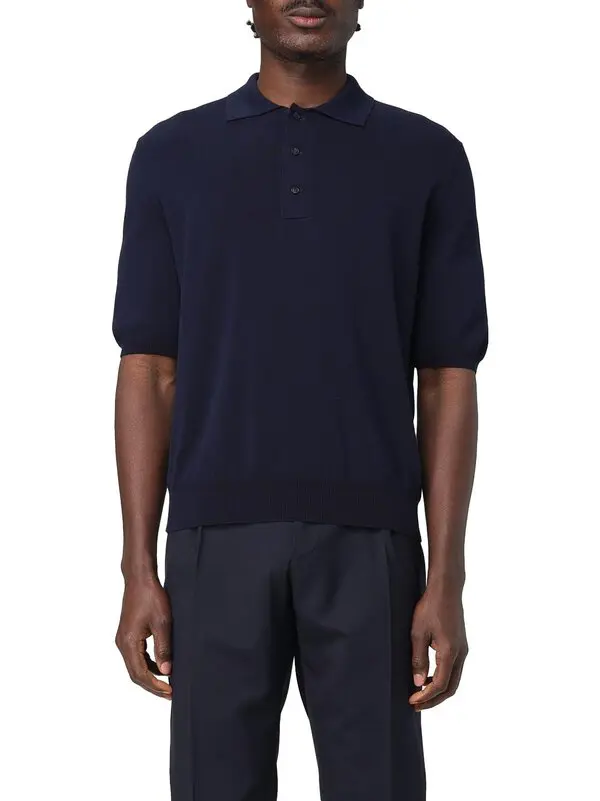 ZANONE Polo Shirt - Blue