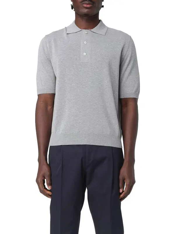 ZANONE Polo Shirt - Grey