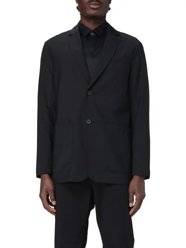 Emporio Armani Tailored Jacket - Black
