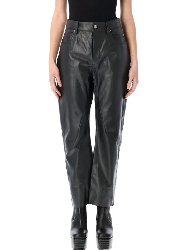 Rick Owens Trousers - Black