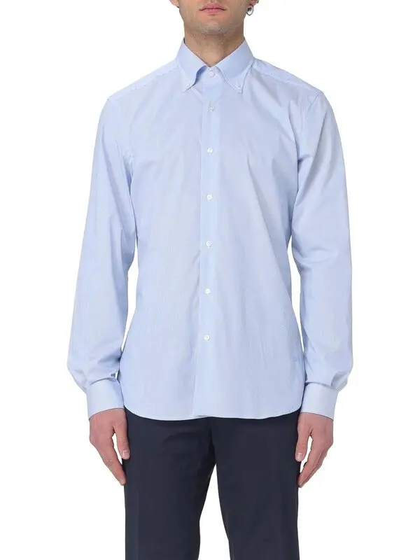 FAY Shirt - Sky Blue