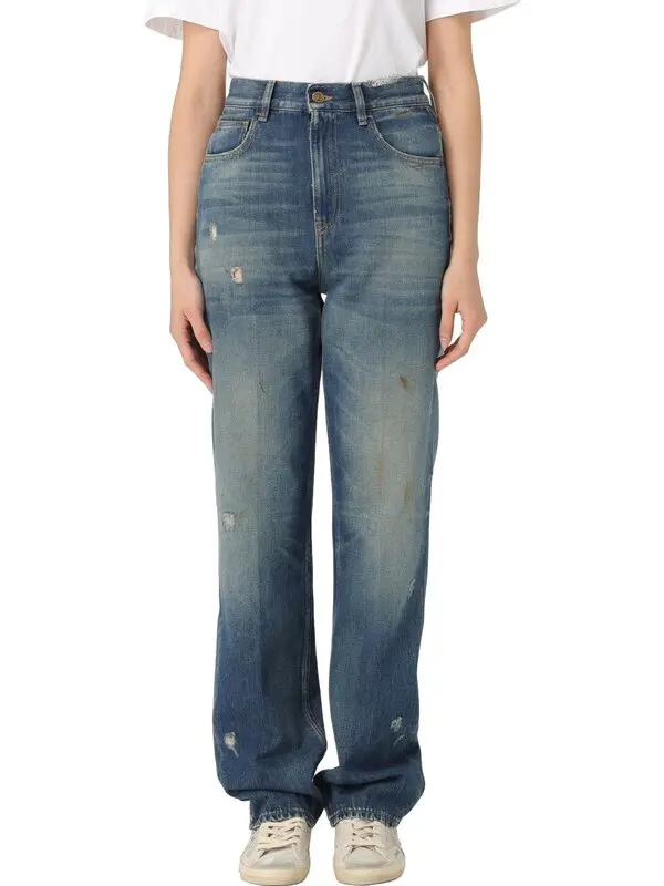 GOLDEN GOOSE Distressed Jeans - Blue