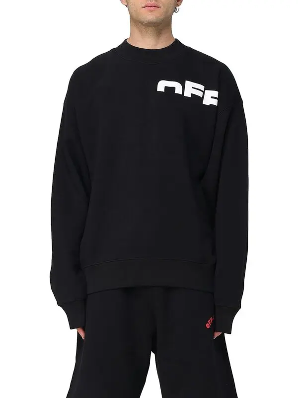 Off-White Crewneck Sweatshirt - White