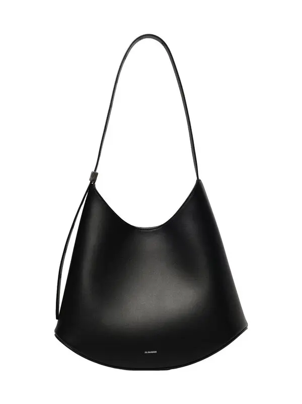 JIL SANDER Shoulder Bag - Black