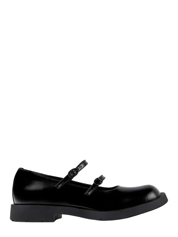 Camper Ballet Flat - Black