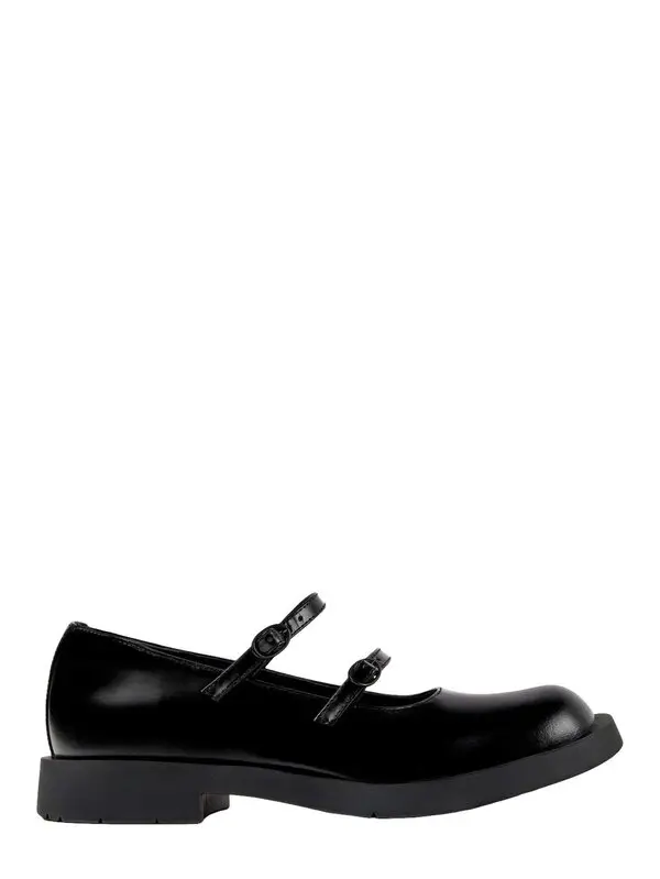 Camper Mary Jane Ballet Flats - Black