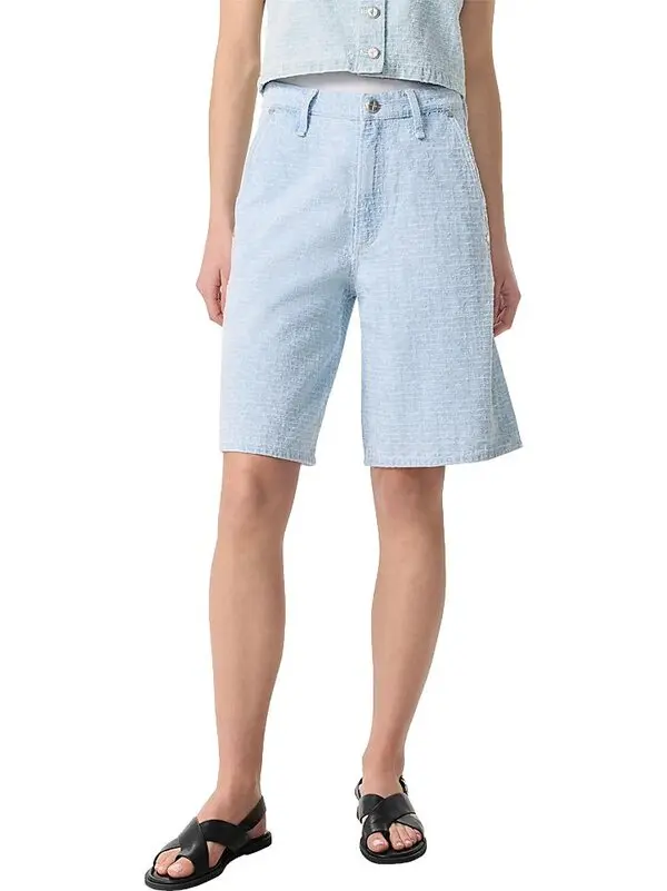 Rag & Bone Mckenna Tailored Shorts - Sktwd