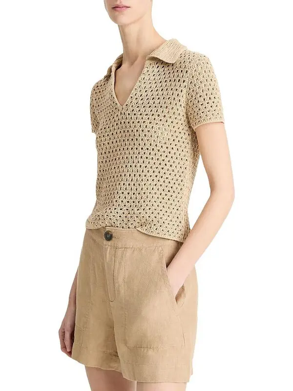 Vince Utility Shorts - Brulee