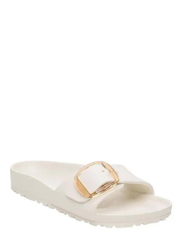 BIRKENSTOCK Madrid Eva Big Buckle Sandals - Beige