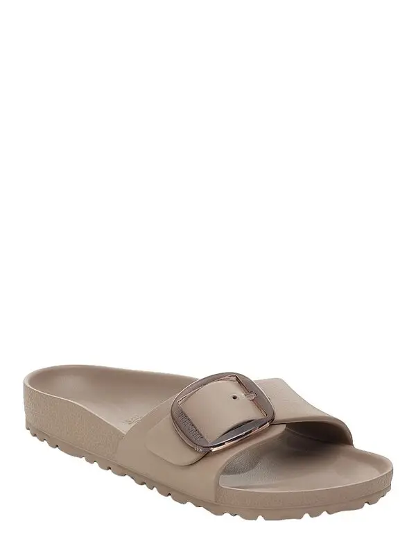 BIRKENSTOCK Madrid Big Buckle Eva Sandals - Gray Taupe