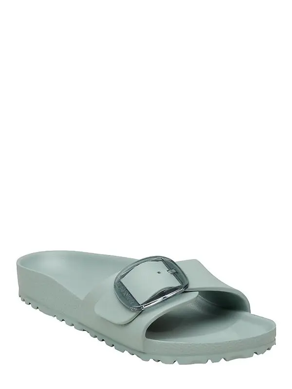 BIRKENSTOCK Madrid Eva Big Buckle Sandals - Pure Sage