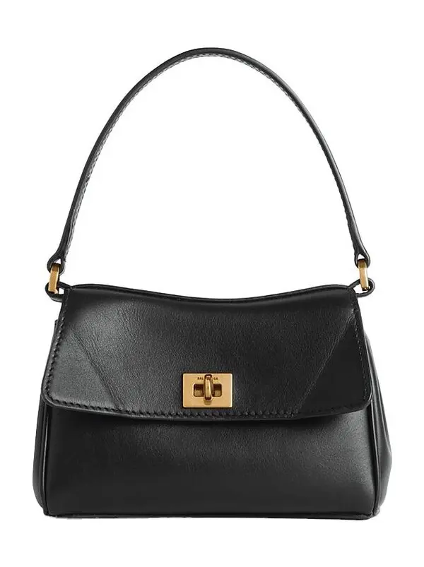 Balenciaga Rodeo Nano Bag With Chain - Black