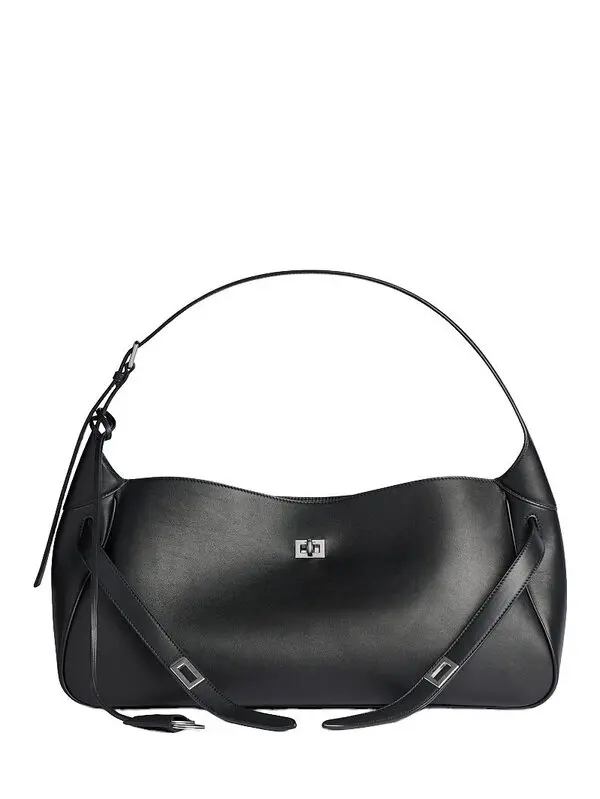 Balenciaga Bel Air Shoulder Bag - Black